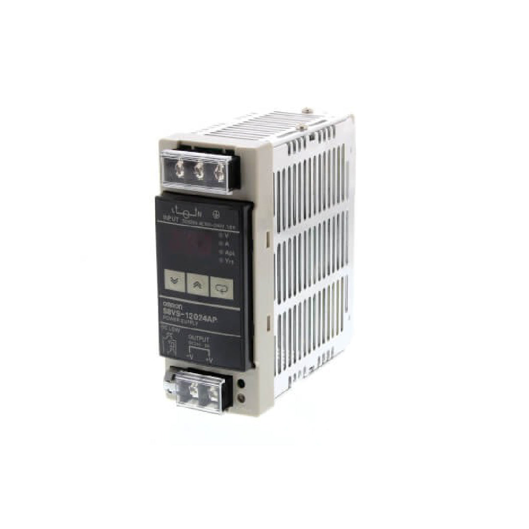 เพาเวอร์ซัพพลาย Switch Mode Power Supply Omron S8VS-12024 แหล่งจ่ายไฟอุตสาหกรรม เสถียร ทนทาน ...