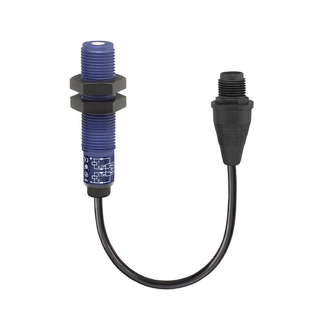 Ultrasonic sensor เซ็นเซอร์ อัลตร้าโซนิค Telemacanique Sensor code ...