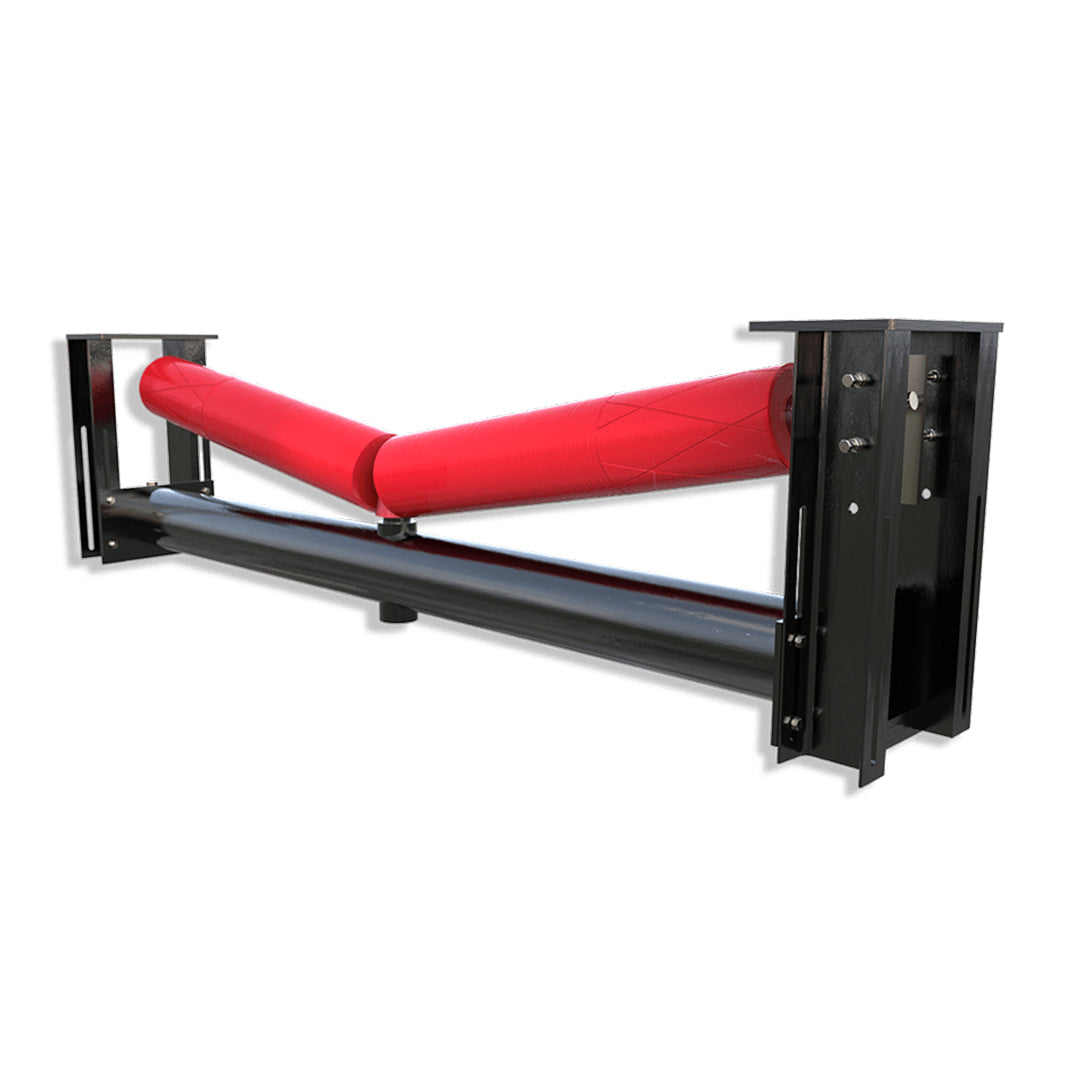 โครงลูกกลิ้งลำเลียง Roller conveyor OPTIMUM (Self Aligning V-return ...