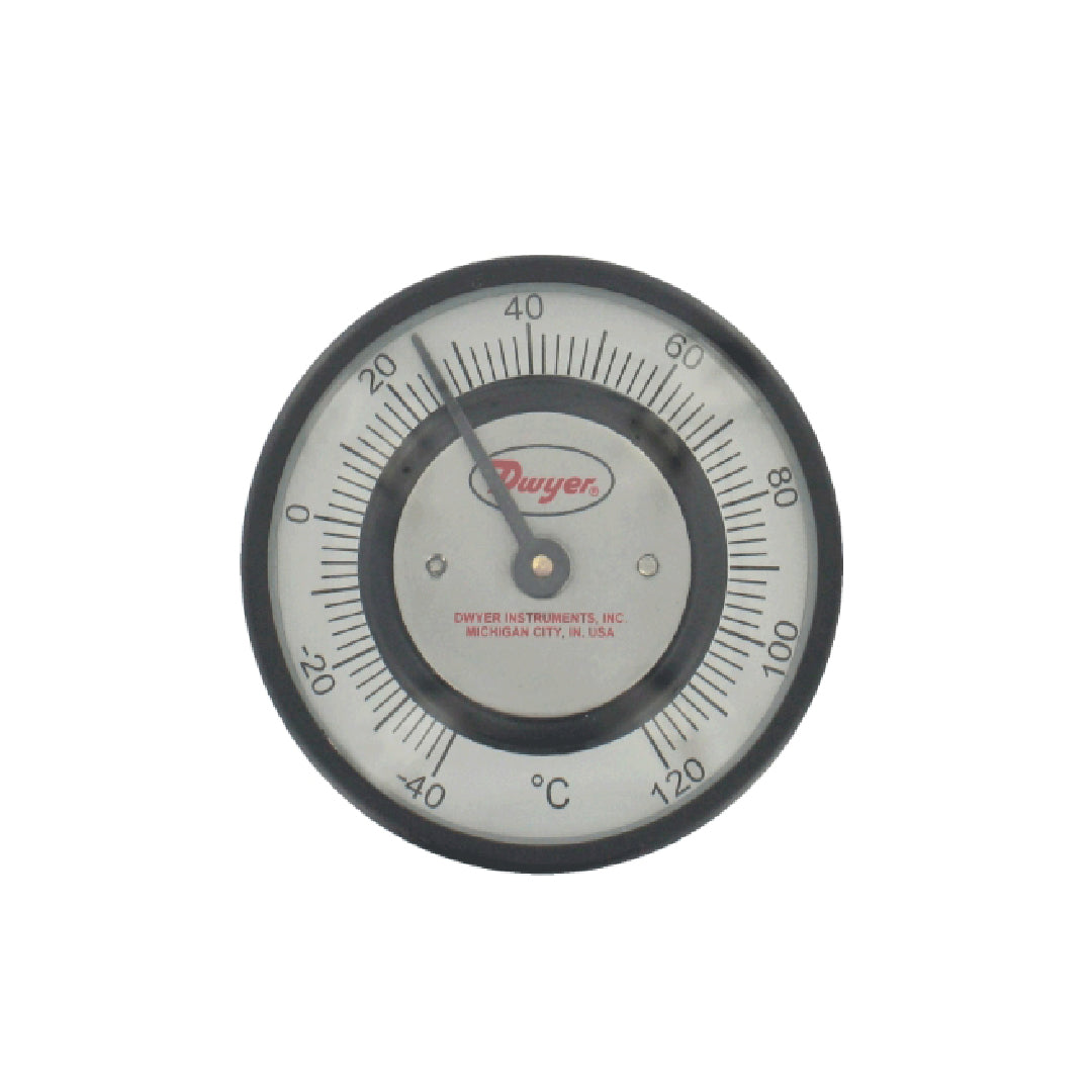 เทอร์โมมิเตอร์ Dwyer Series STC Pipe-Mount Bimetal Surface Thermometer ...