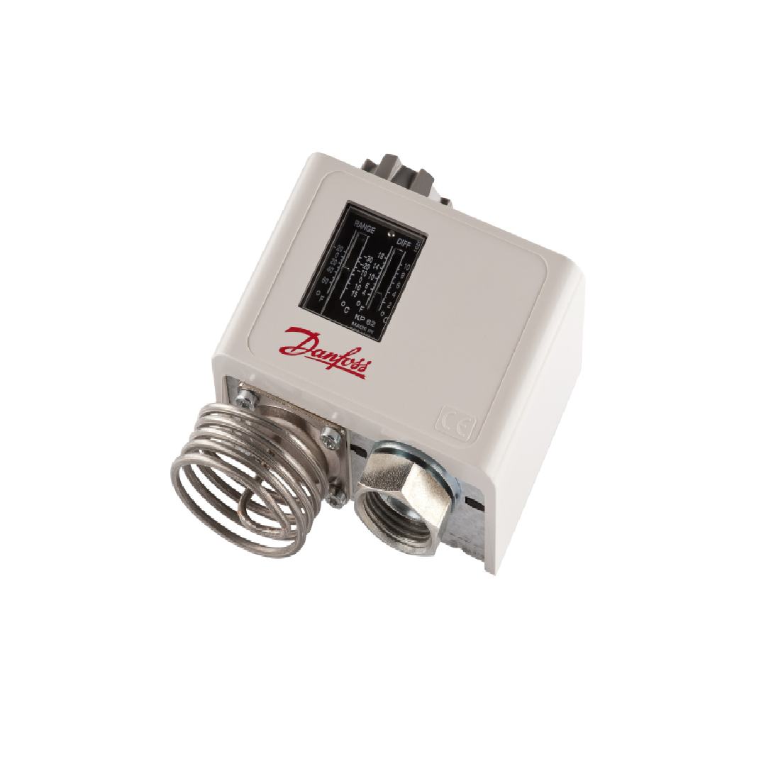 Thermostat Danfoss KP62 Temperature Switches 060L201566 ราคาเทอร์โมสตัท ...