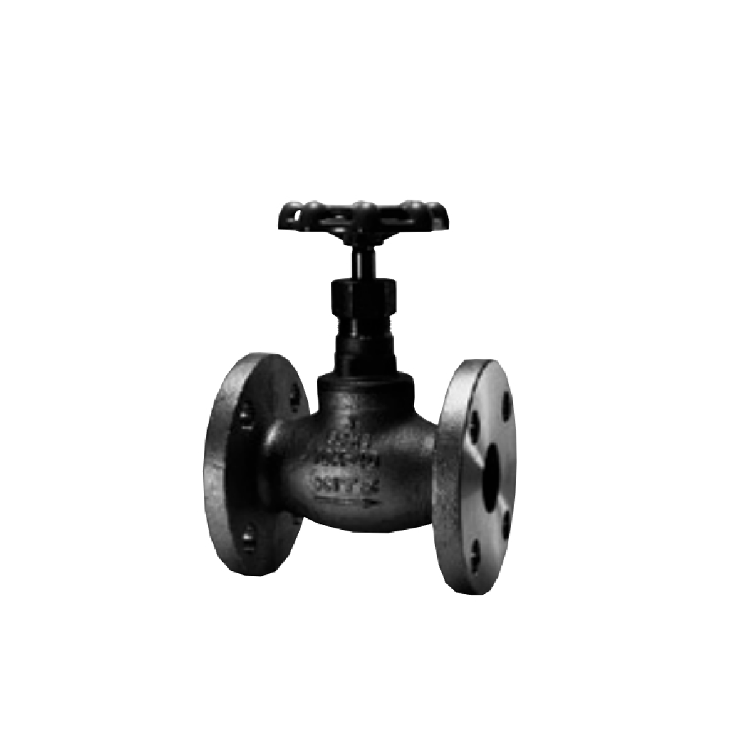 Globe Valve Stainless Kitz โกลบวาล์ว 40 มม. ( 2 นิ้ว) รุ่น UJBM โกลบ ...