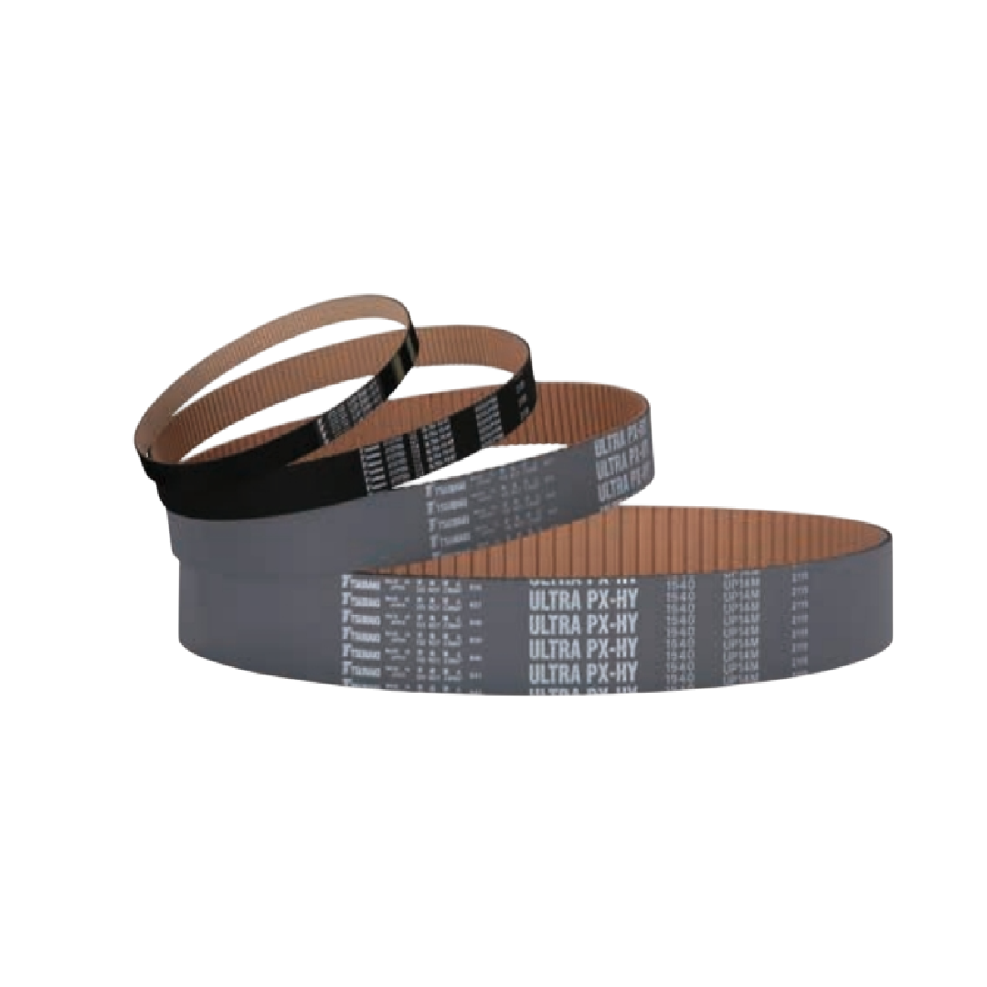 สายพานซิงโครนัส TSUBAKI BG3050UP5M Ultra PX Belts HY Type แม่นยำ ทนทาน ...