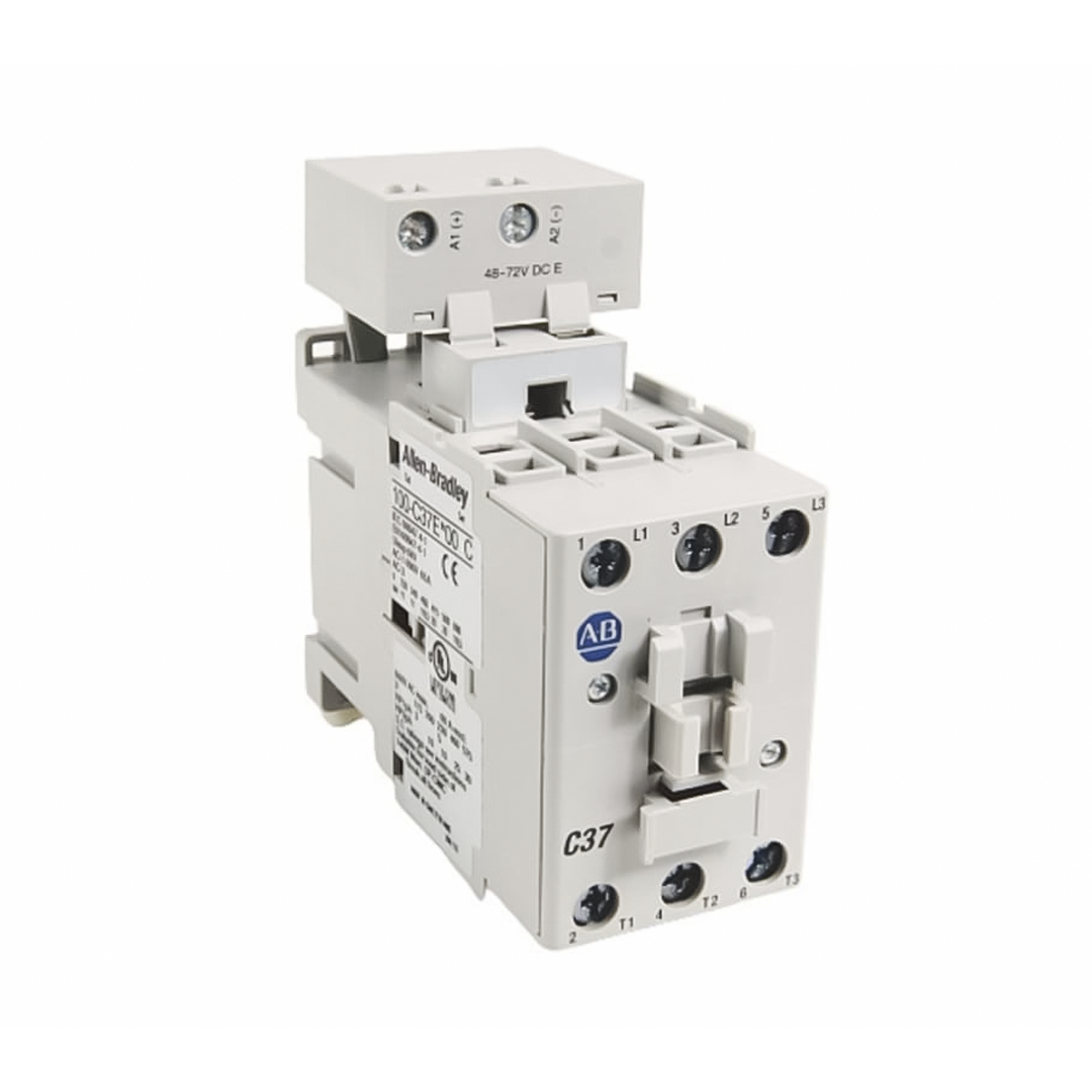Rockwell Automation 100-C Series Contactor 100-C37KF01 ราคาถูก สอบถามแอ ...