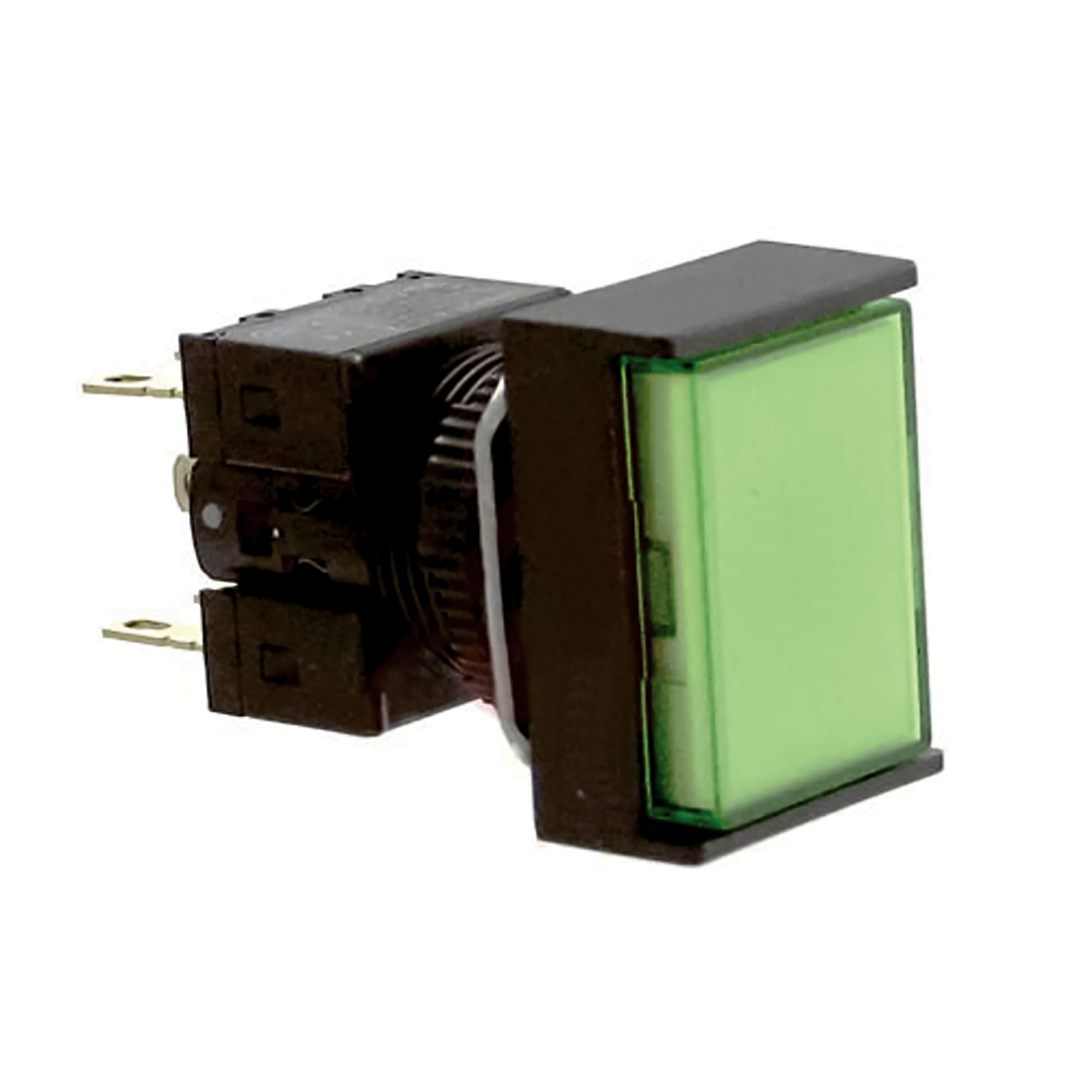 Omron Illuminated Push Button Switch A165L-JGM-24D-2 ราคาถูก พร้อมจัด ...