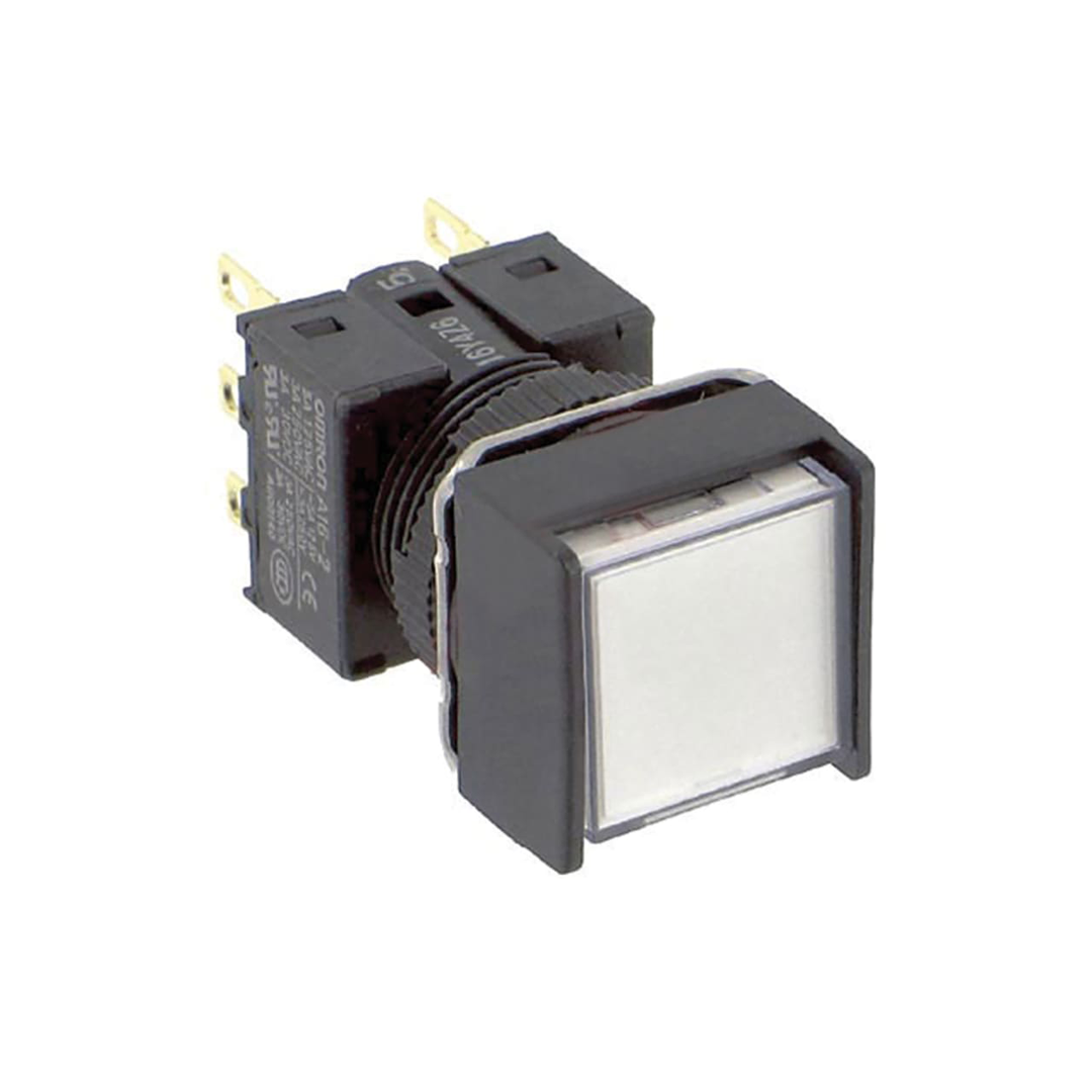 Omron Illuminated Push Button Switch A165L-AWM-24D-2 ราคาถูก พร้อมจัด ...