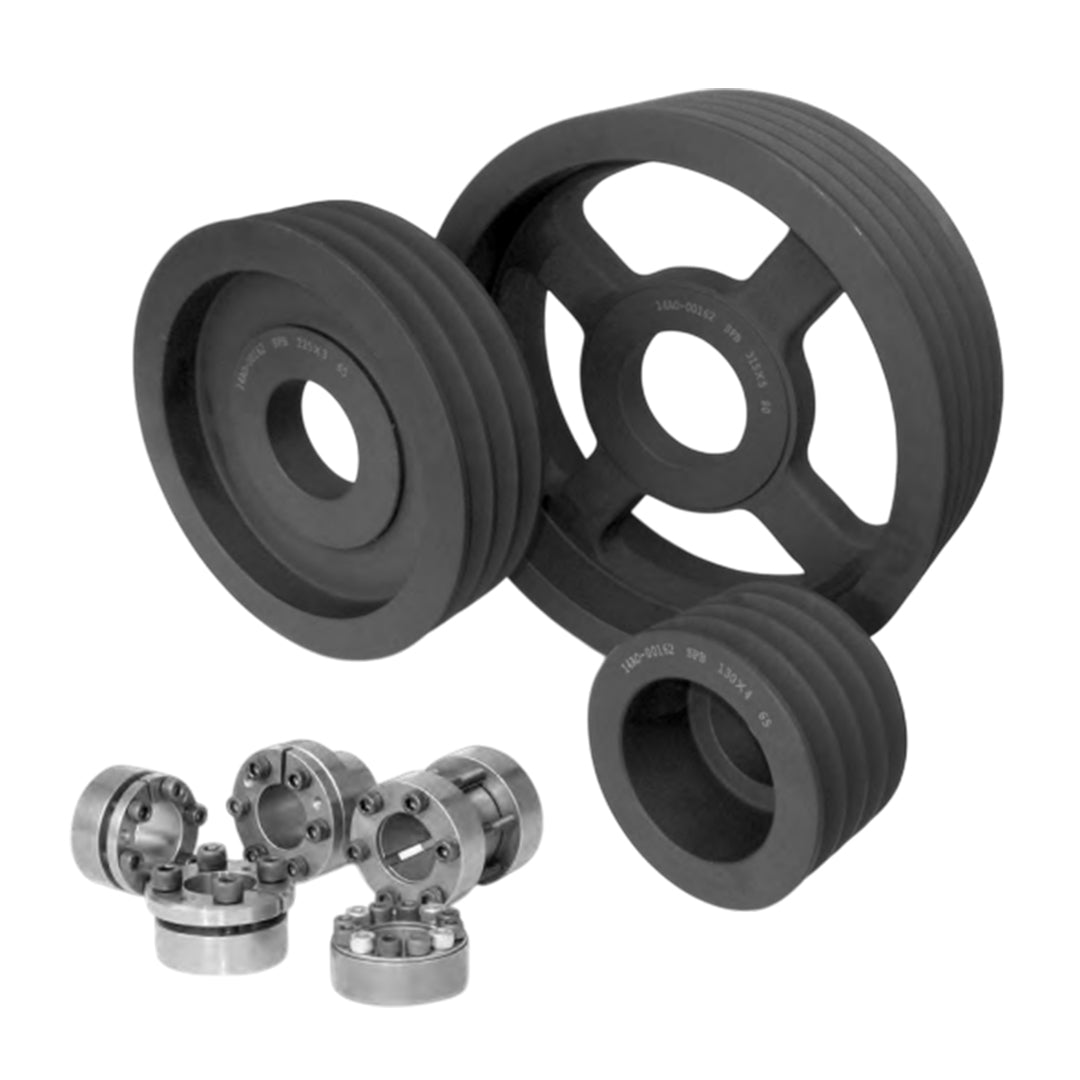 V pulley มูเล่ MEGADYNE V-belt pulleys for locking devices code AK03005 ...