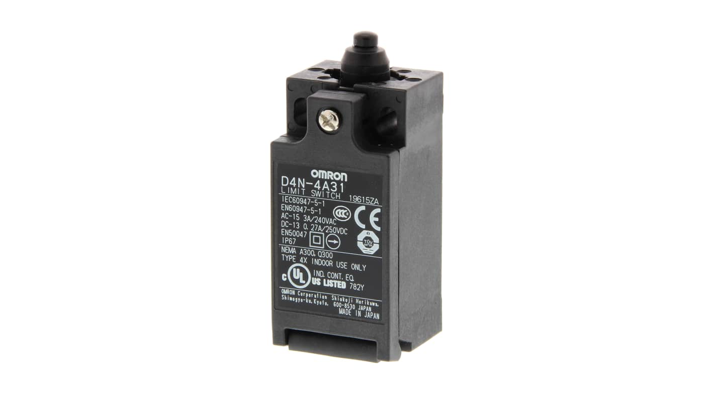 Omron limit switch D4N-4A31R – North Power