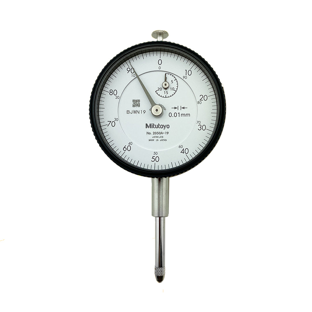ไดอัลเกจ Mitutoyo Dial Gauge Long Stroke Dial Indicator Code 2050A-19 ...