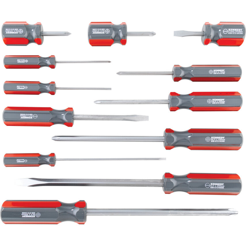 ENGINEERS SCREWDRIVER SET 12-PCE KEN5725940K – North Power