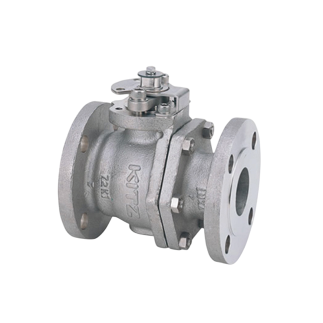 บอลวาล์ว KITZ 4 นิ้ว (100 มม.) รุ่น 10UTDZ Stainless Steel (ball valve ...
