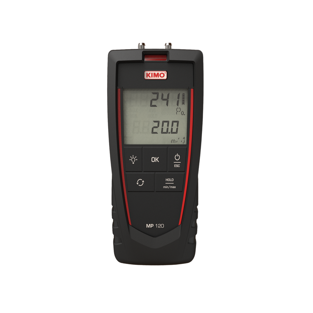 เครื่องมือวัด อุตสาหกรรม KIMO ไมโครมาโนมิเตอร์ MP 120 ราคาถูก – North Power