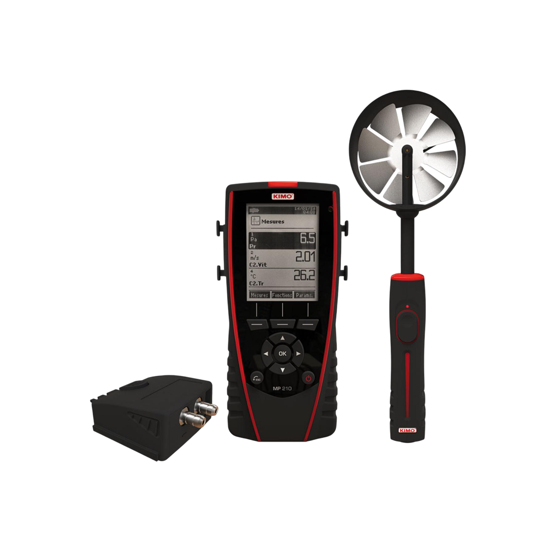 เครื่องมือวัด อุตสาหกรรม KIMO มัลติฟังก์ชัน MP 210 ราคาถูก – North Power