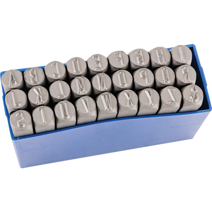 steel stamping numbers and letters – North Power
