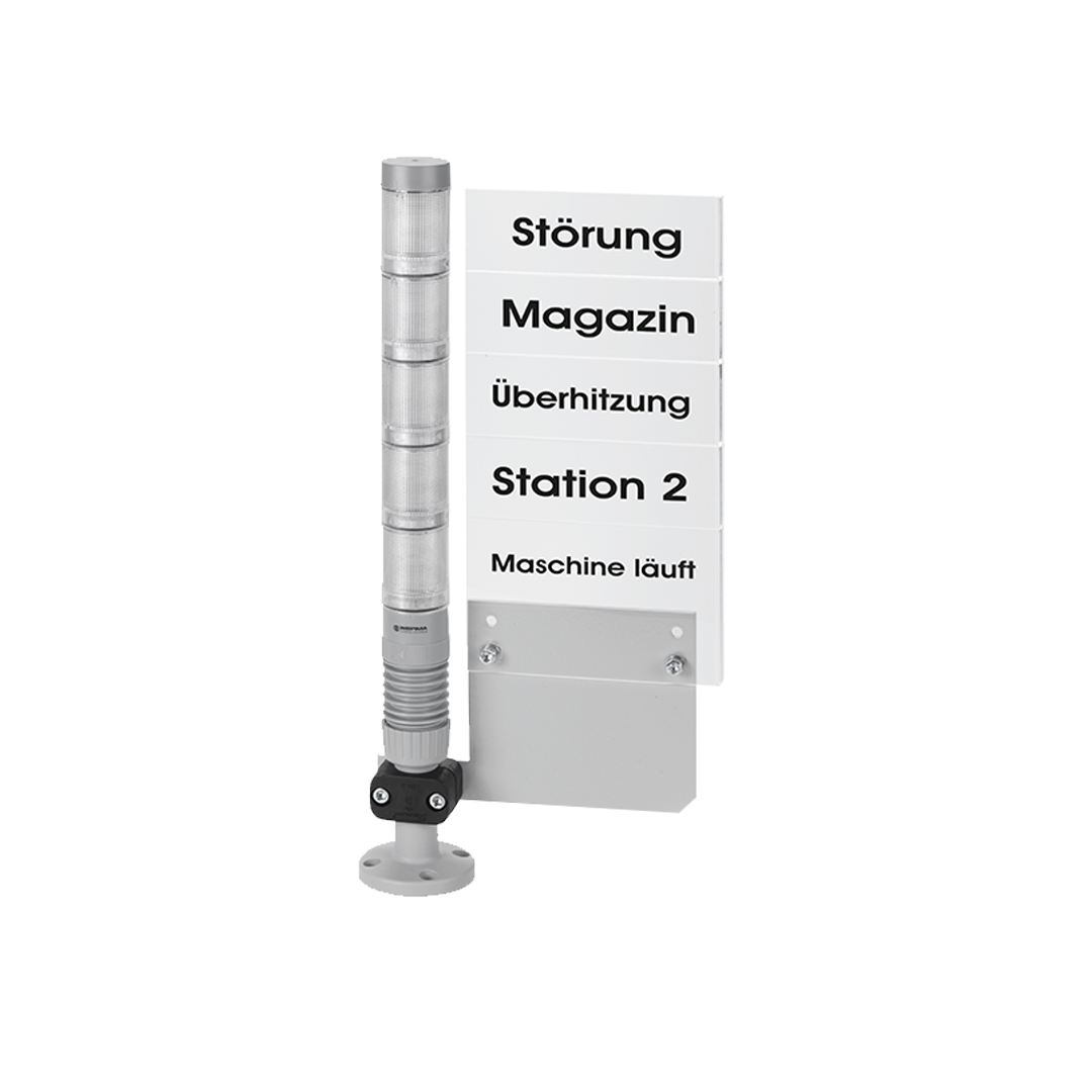 Signal Towers / Stack Lights WERMA รุ่น Kombi SIGN 40 Indication board ...