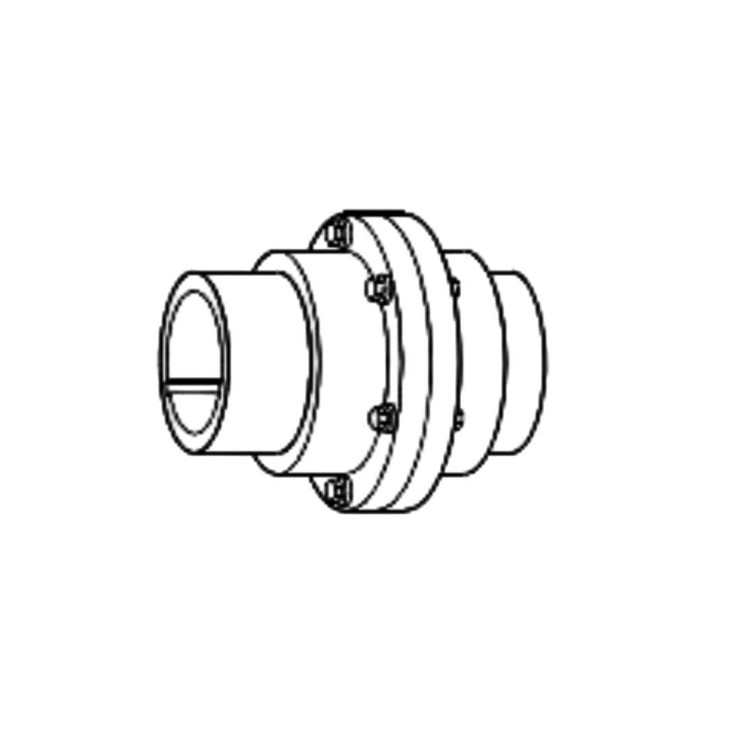 Gear Couplings Rexnord รุ่น Lifelign Gear Type GL52-2 1035GL เกียร์ ...